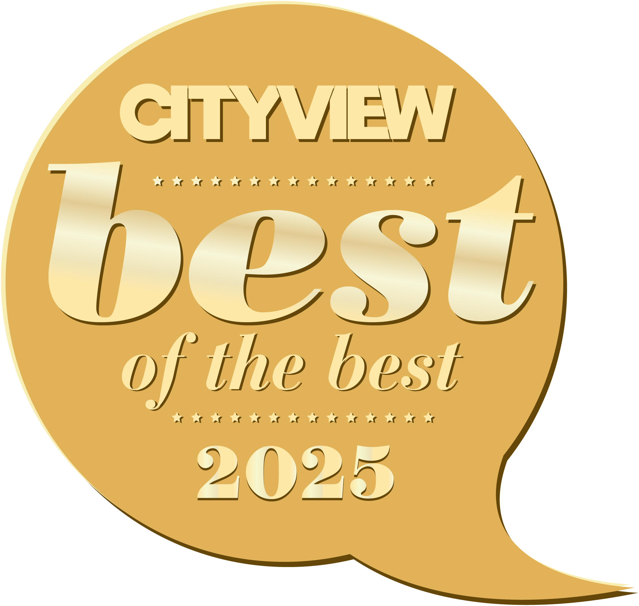 2025 Best of the Best Logos & Plaque – Cityview
