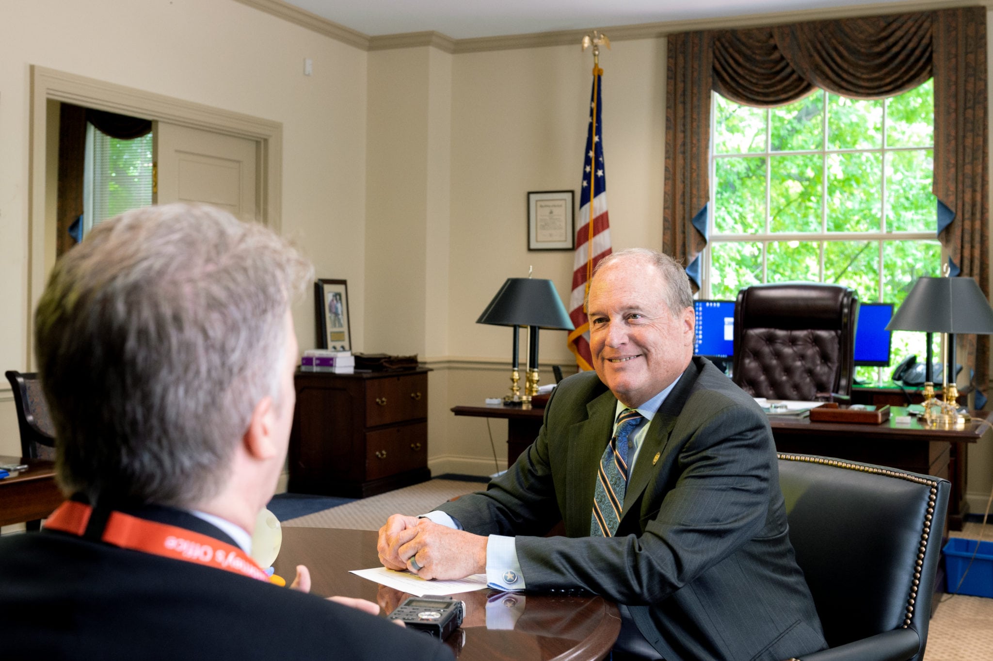 Hon. J. Douglas Overbey – Cityview