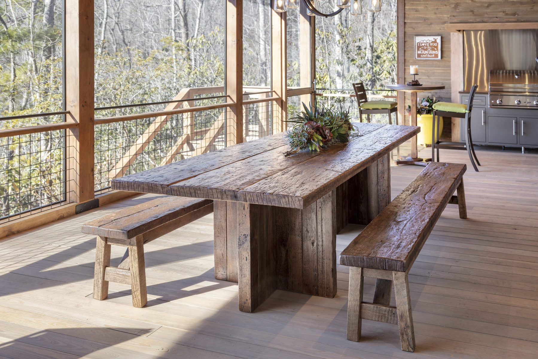 Refined Cabin – Cityview