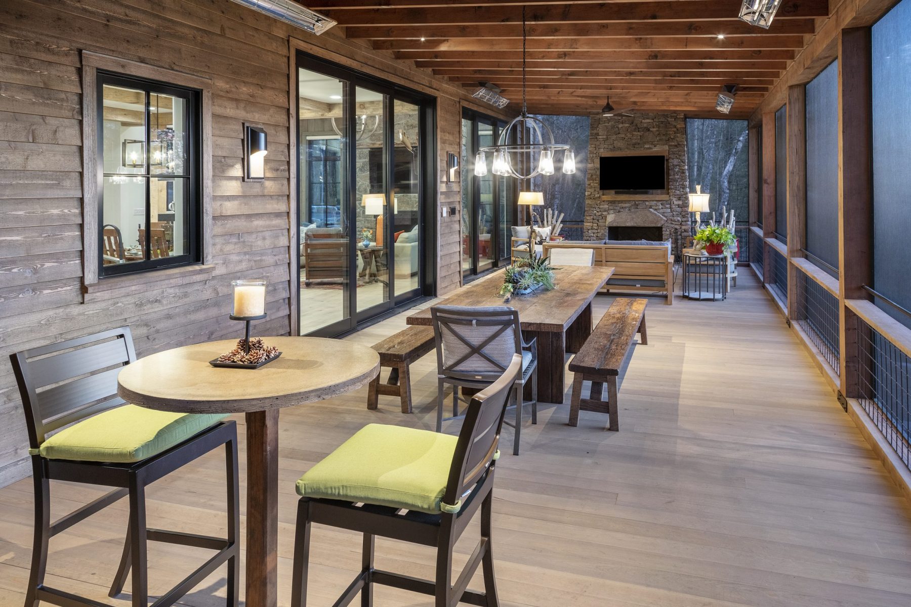 Refined Cabin – Cityview