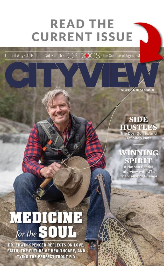 Cityview – Knoxville's premier magazine