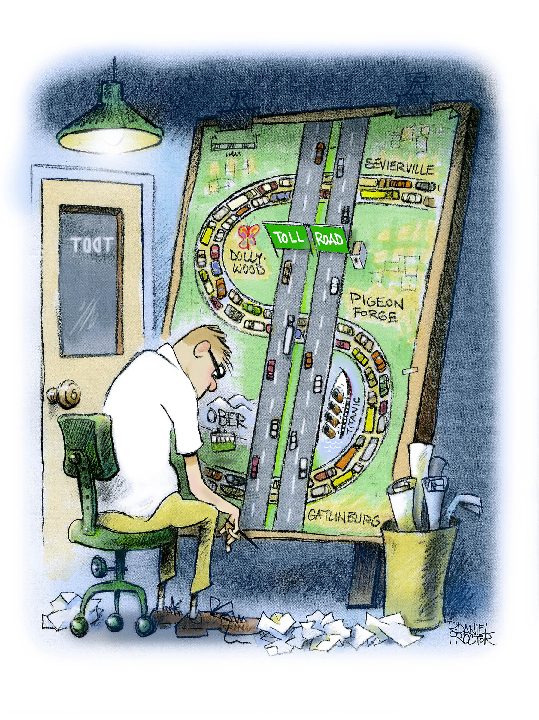 Taking Its Toll – Cityview