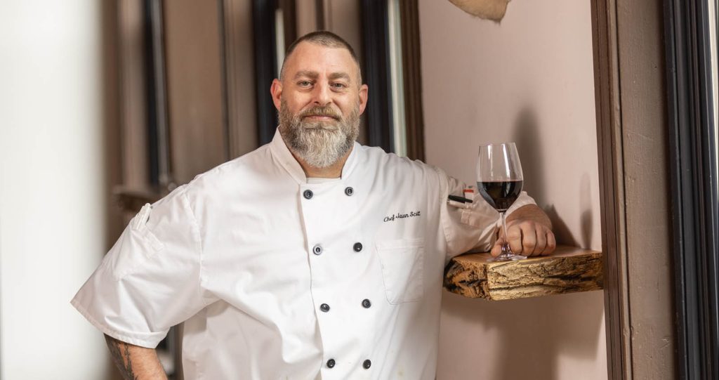 Chef Jason Scott | Lonesome Dove – Cityview