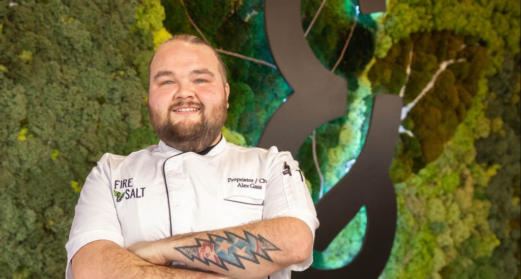 Chef Alex Gass | Fire & Salt – Cityview