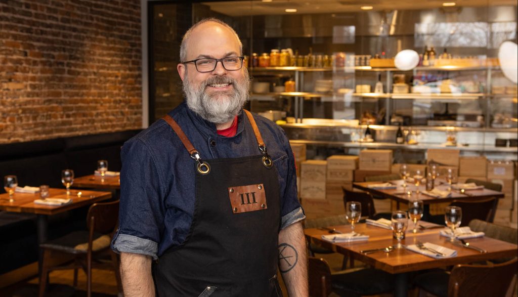 Chef Robert McDonald III | Bistro by the Tracks, Happy Holler – Cityview