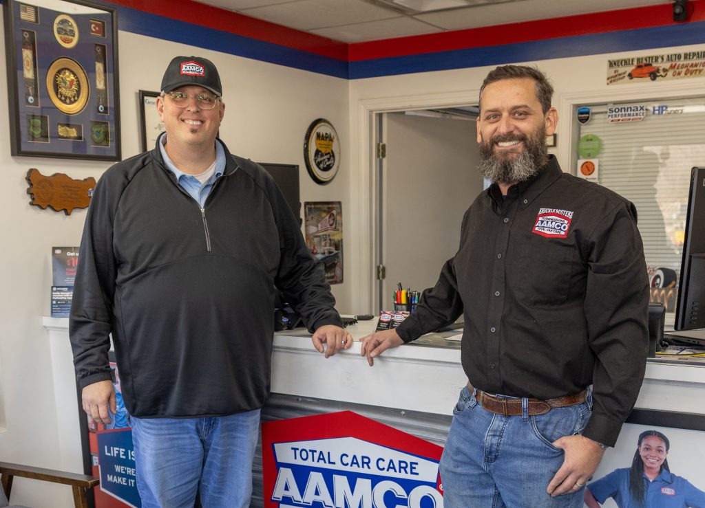 Knuckle Busters AAMCO – Cityview