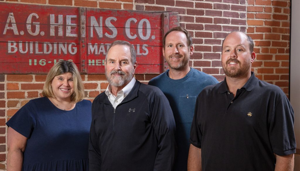 A.G. Heins Company wins the 2024 Supplier of the Year Award from the ...