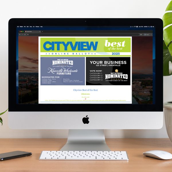 2025 Best of the Best – We’ve Been Nominated Ad – Cityview